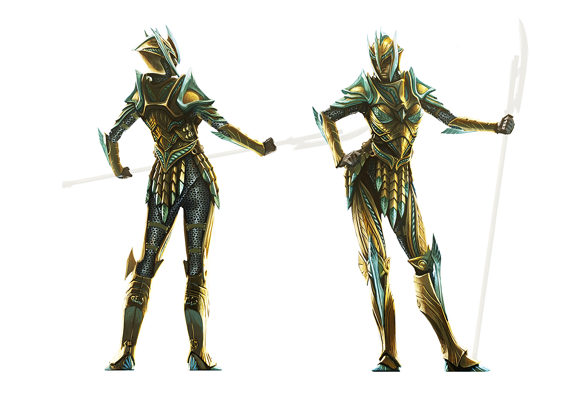 Art of Ray Lederer: TESV:Skyrim - Glass Armour